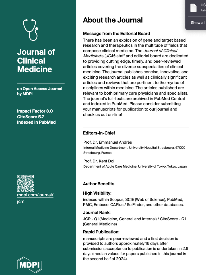 Electronic-Medical-Record-Driven Machine Learning Predictive Model for ...