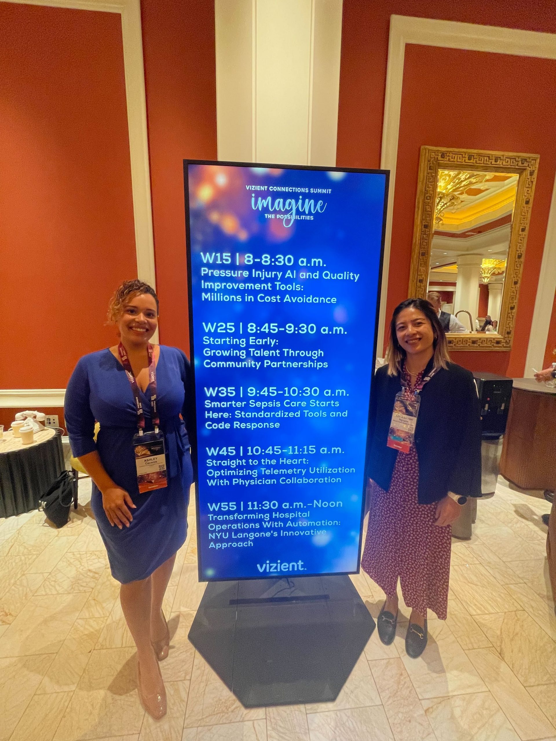 CDS presentation at the Vizient Summit 2025 in Las Vegas | Clinical ...